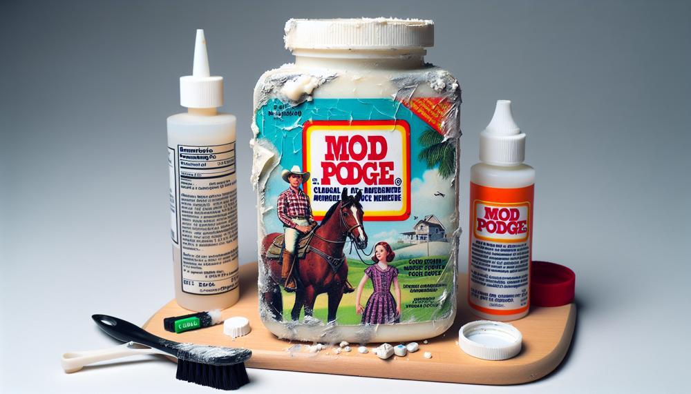 How To Remove Mod Podge? - Glue Crafters
