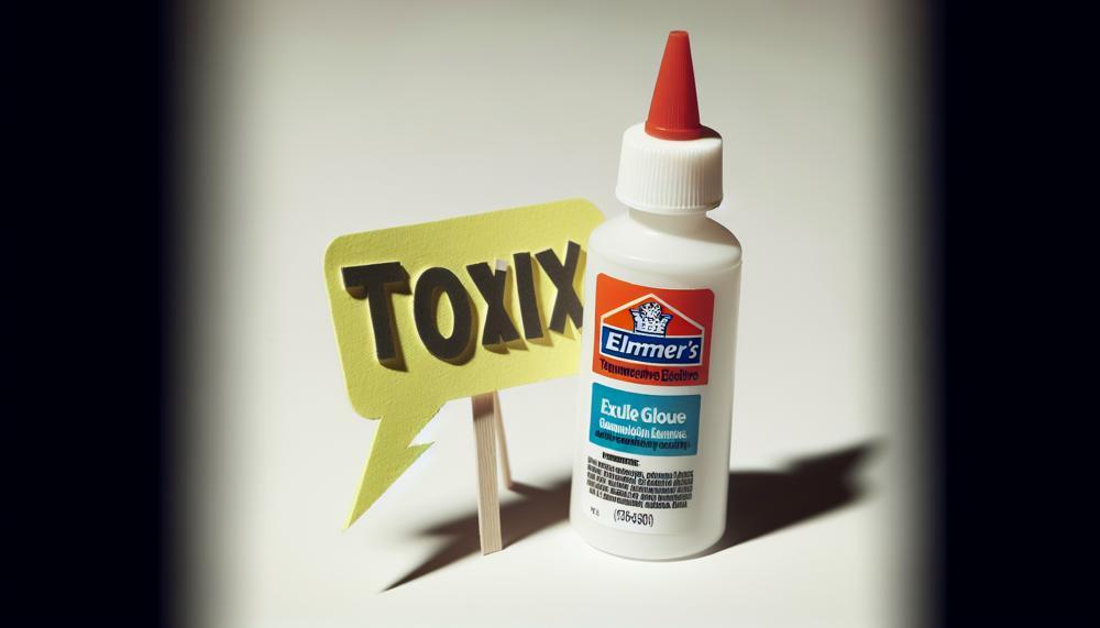Is Elmers Glue Toxic? - Glue Crafters
