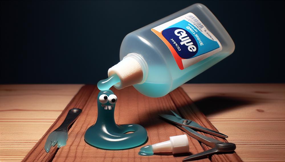 Why Doesn'T Glue Stick To The Inside Of The Bottle? - Glue Crafters