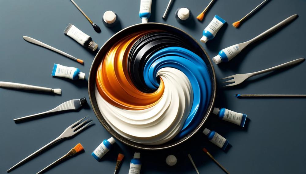 Can I Mix Glue With Paint? - Glue Crafters